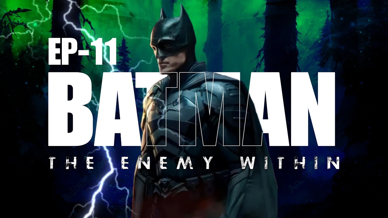 Batman: The Enemy Within | Episode 11 - Fractured Mask | Part - 1 ...