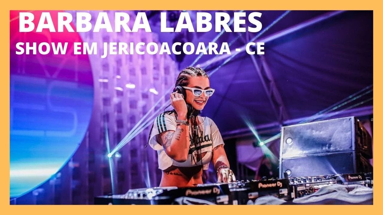 Barbara Labres faz show em Jericoacoara - YouTube