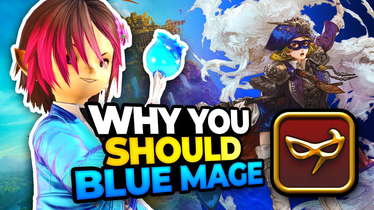 Why you should BLUE MAGE in FFXIV DAWNTRAIL! - YouTube