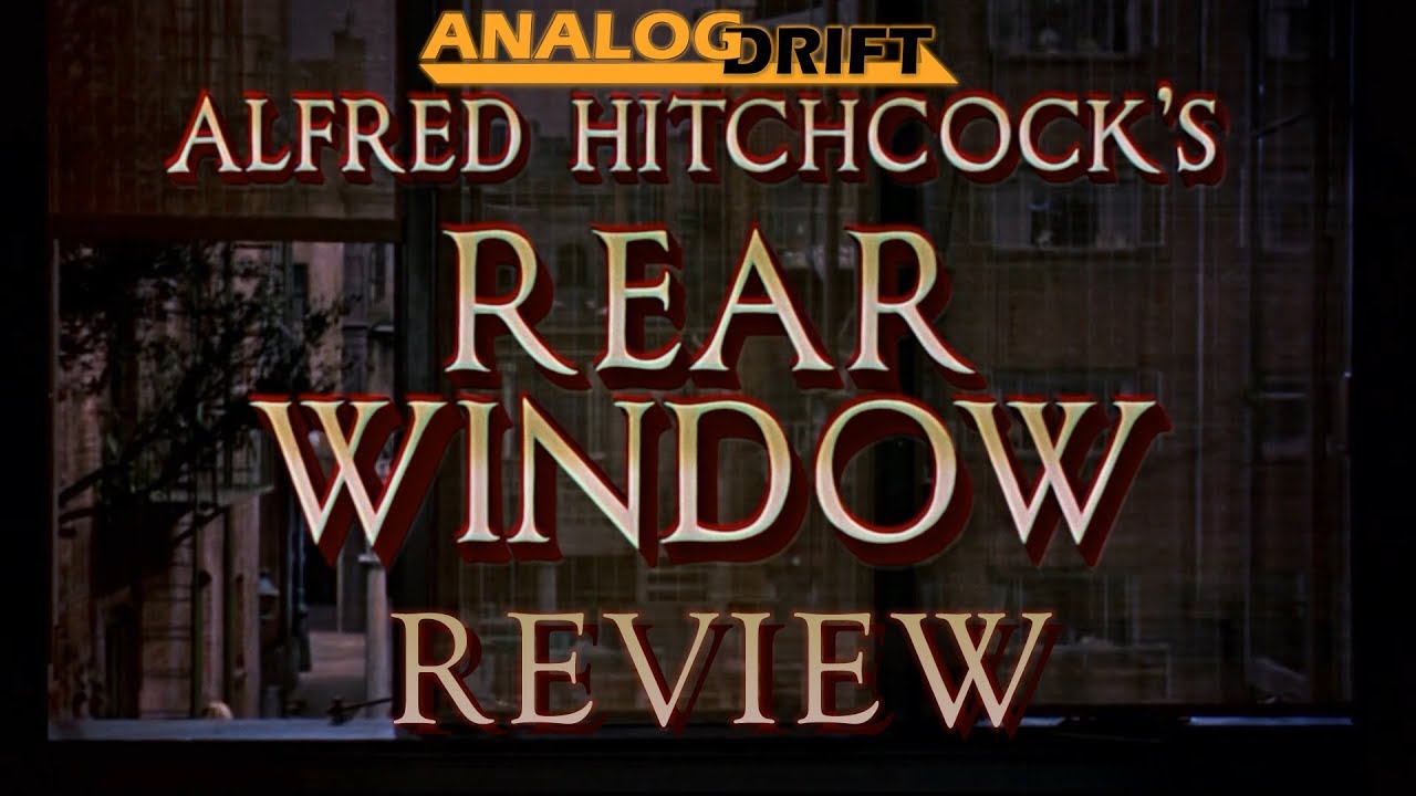 Hitchcock Movie Review: Rear Window - YouTube