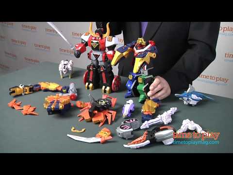 Rpm Ultrazord And Samurai Gigazord