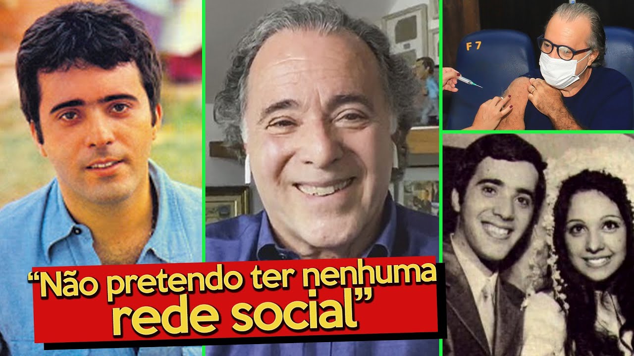 O QUE ACONTECEU COM TONY RAMOS? CONHEÇA SUA HISTÓRIA DE VIDA, SEUS ...