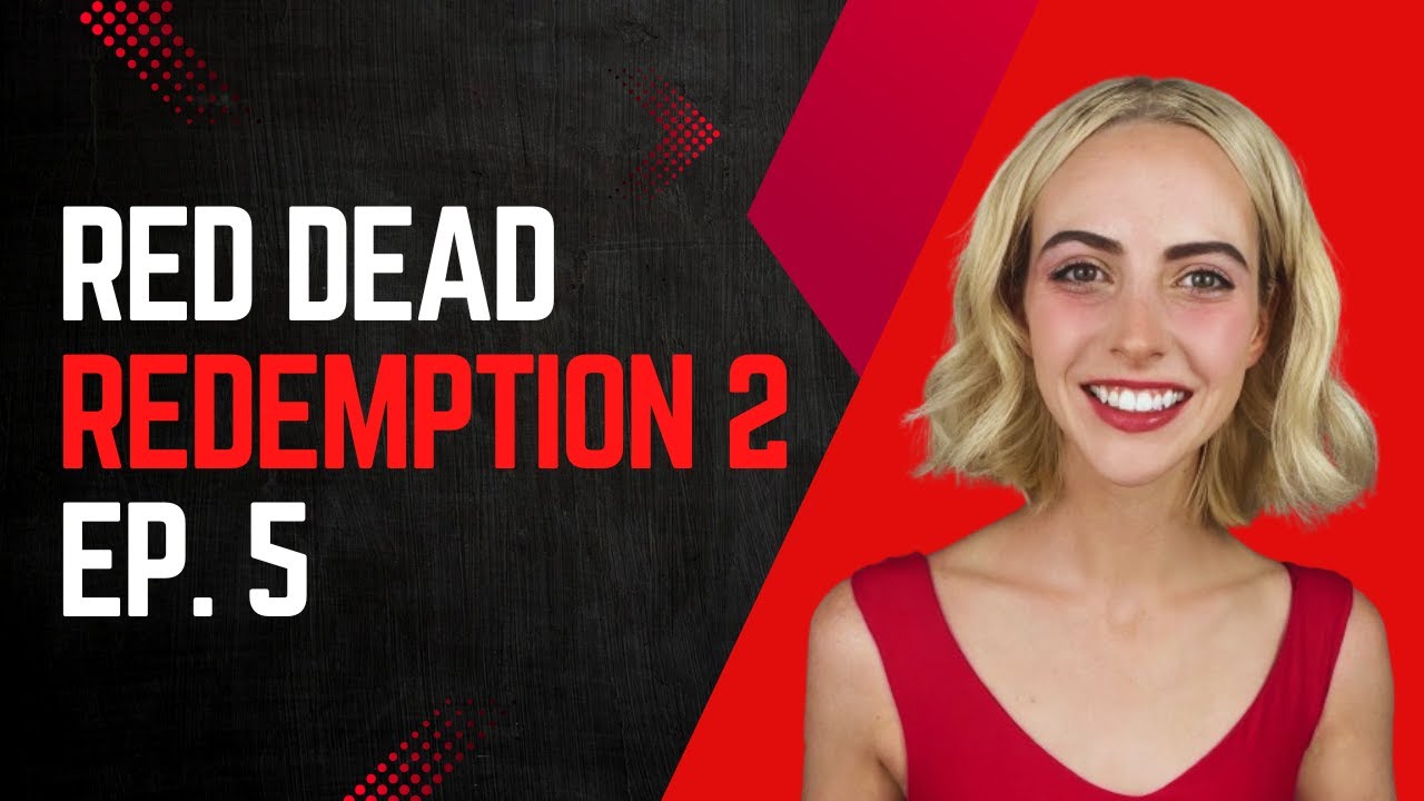 BIG CITY BLUNDERS | RDR2 First Playthrough Ep. 5 - YouTube