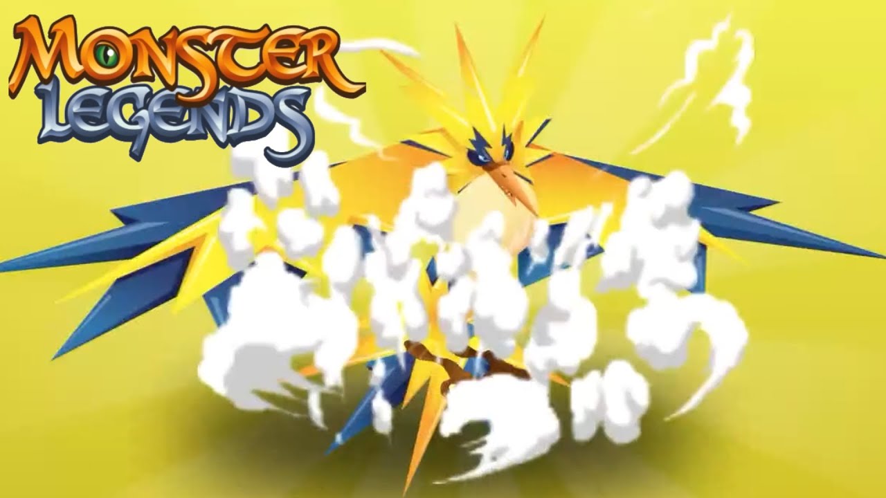 Monster Legends - Thunder Eagle 😀🤣 - YouTube