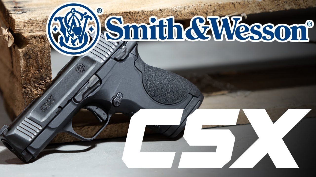 Smith & Wesson CSX 9mm 12+1 Single Action Hammer Fired Micro Compact ...