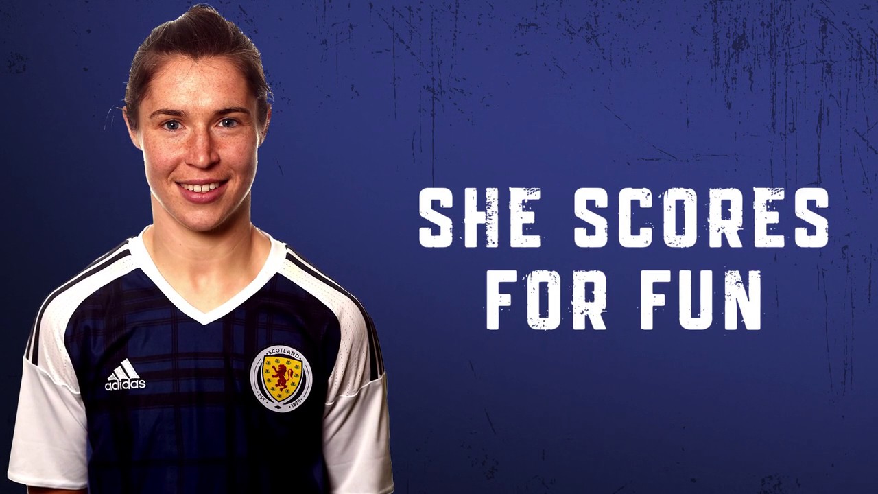Scotland Women’s National Football Team - Jane Ross - YouTube
