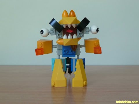LEGO MIXELS CHILBO SPUGG MURP Lego 41540 Lego 41542 Mixels Series 5