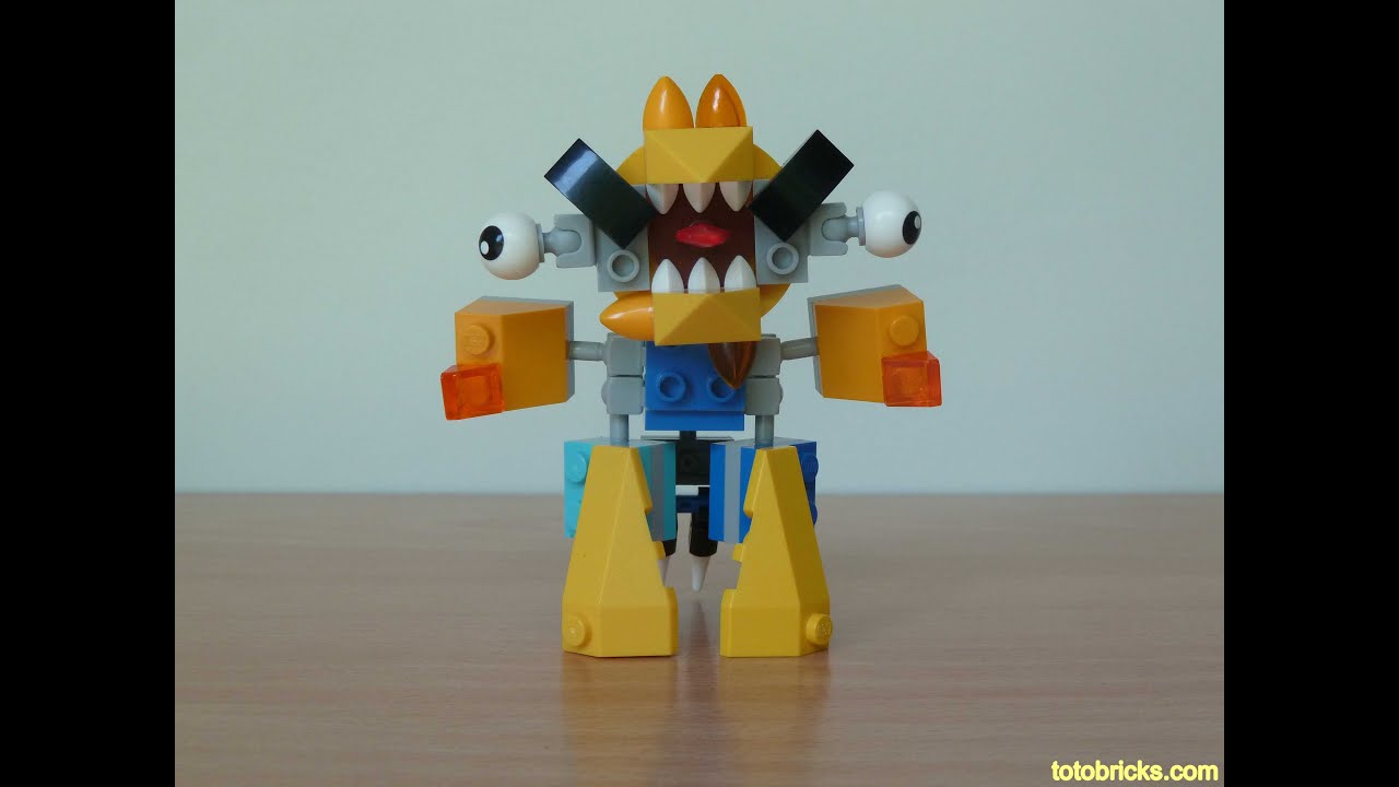 LEGO MIXELS CHILBO SPUGG MURP Lego 41540 Lego 41542 Mixels Series 5 ...