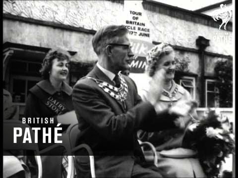 Cycle Tour Of Britain (1961) - YouTube