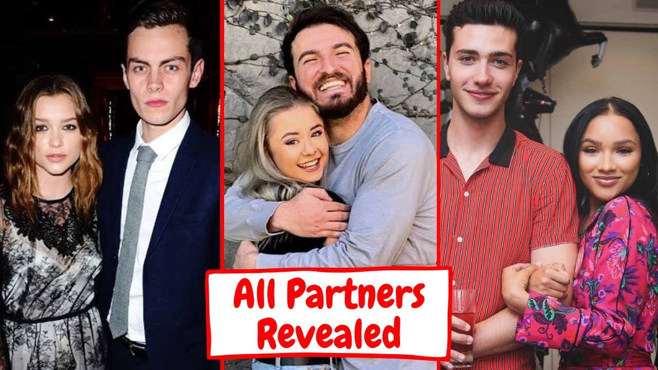 Real Life Couples of Free Rein | Netflix - YouTube