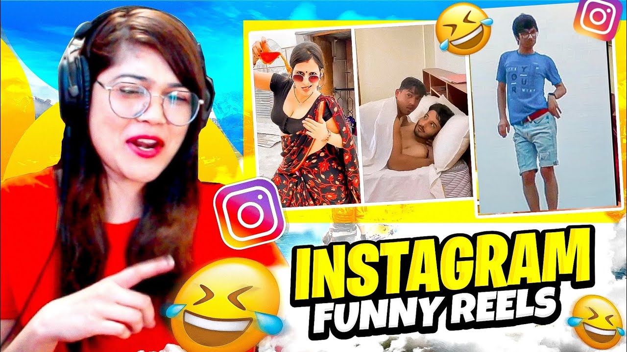 Instagram Funny Reels And Memes 😂 || Bindass Laila - YouTube