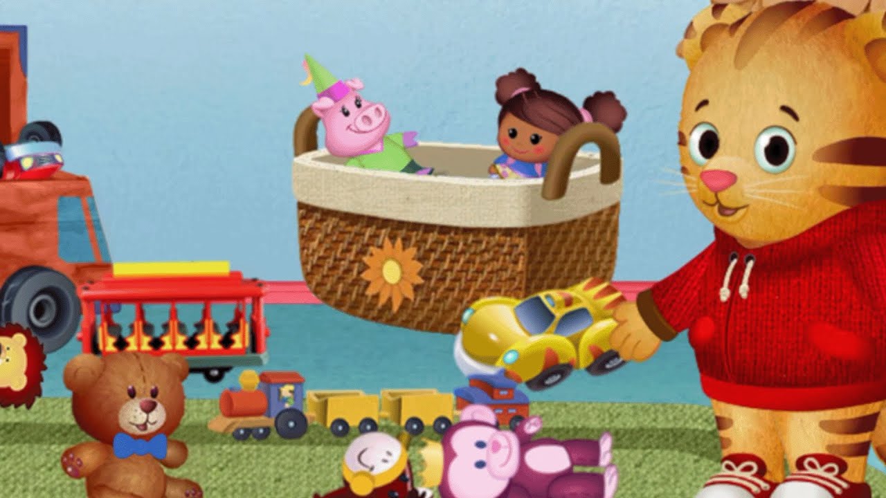 Daniel Tiger Neighborhood Games Games and Stories Episodes 21 - YouTube