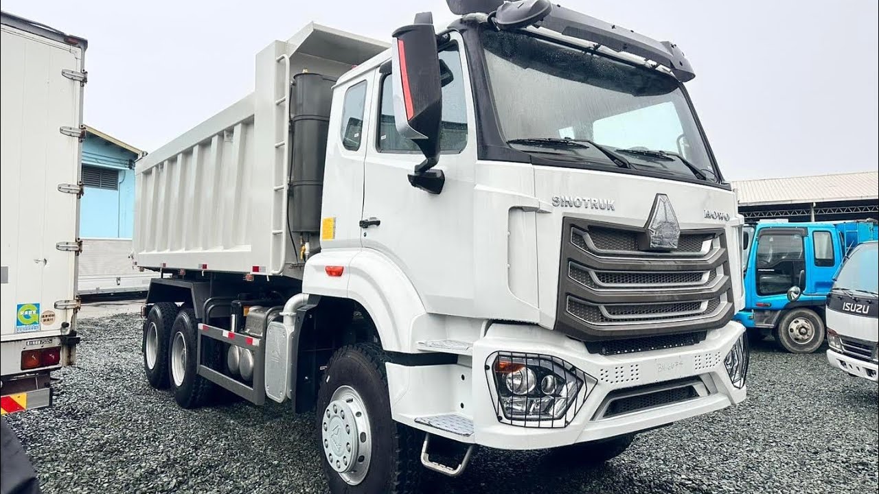 HOWO NX 400 HP 20 CBM EURO 2 10 WHEELER MECHANICAL 2023 MODEL - YouTube