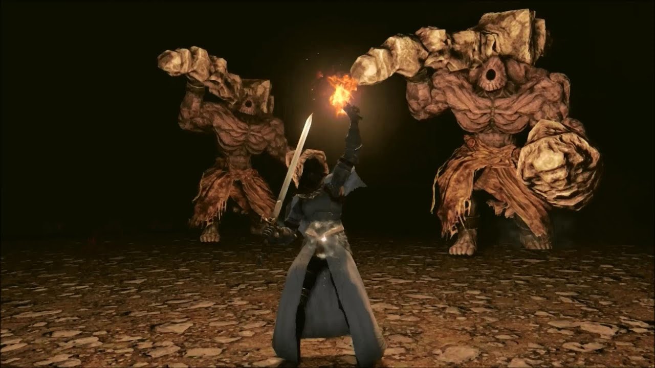 Dark Souls 2 - Seed of a Tree of Giants Trolling 2 - YouTube