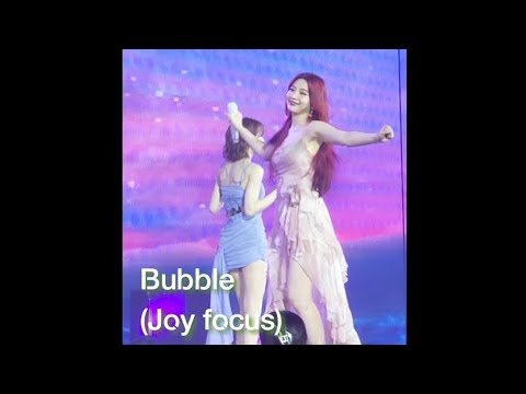 《Bubble》20240804 Day3 Red Velvet FANCON TOUR HAPPINESS : My Dear, ReVe1uv in SEOUL[Joy focus]