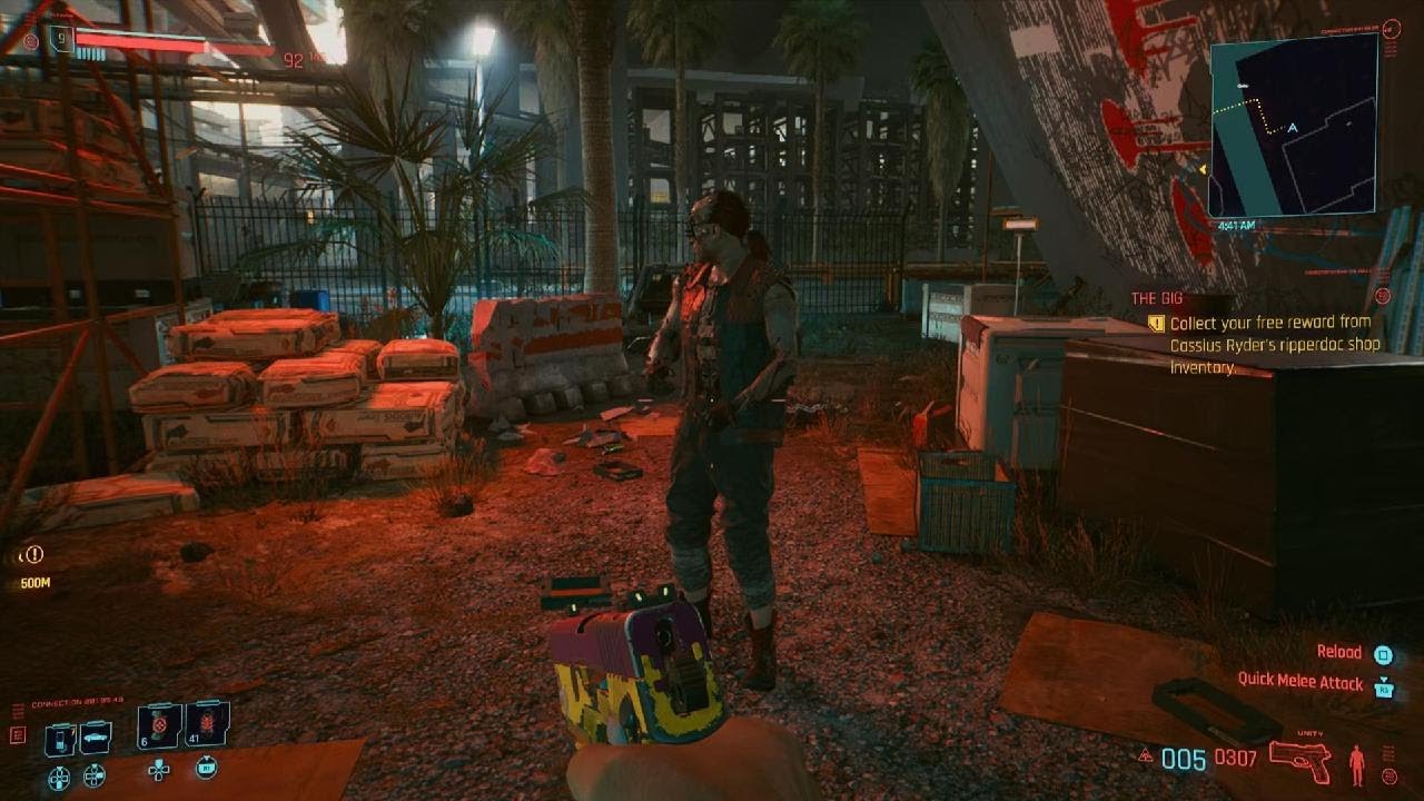 Cyberpunk 2077 - Zombie - YouTube