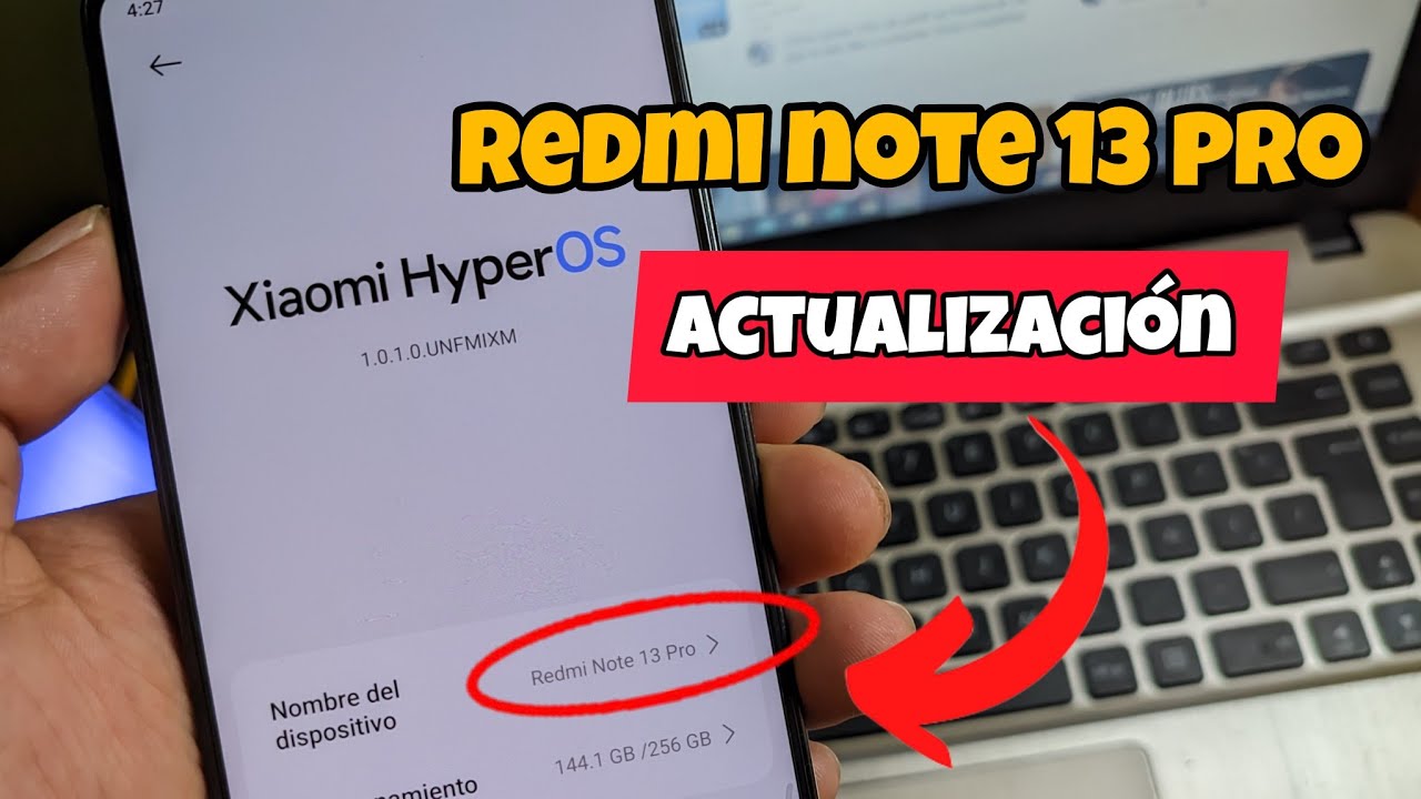 Redmi Note 13 Pro 4g HyperOS y android 14- nuevas funciones con HyperOS ...