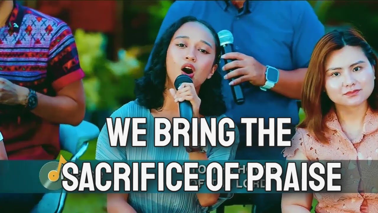 We Bring the Sacrifice of Praise - YouTube