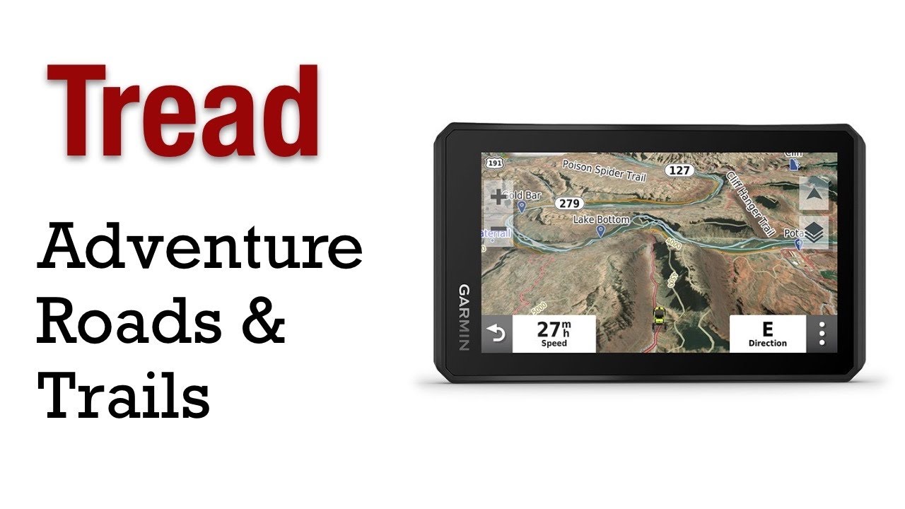 Garmin Tread - How To Setup Adventure Roads and Trails With Vehicle ...