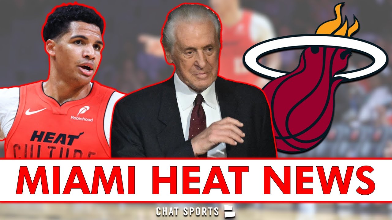 Miami Heat Fans Get GREAT & BAD News - YouTube