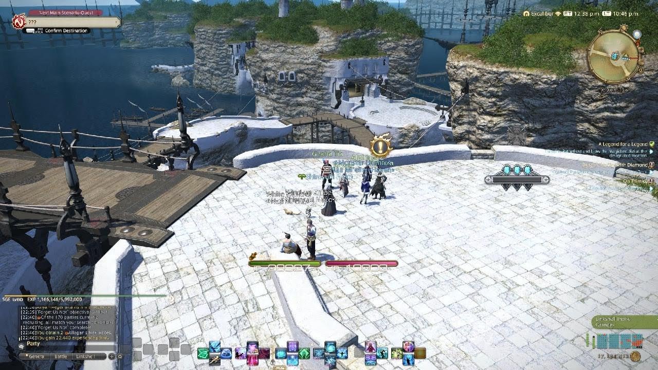 FINAL FANTASY XIV Playing Shadowbringer Expansion Main Quest Part 12-3 ...