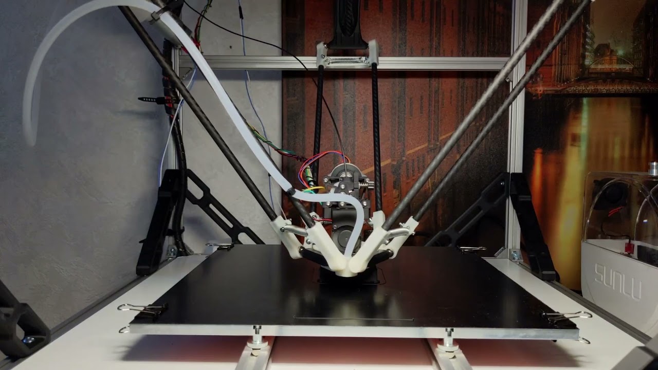 Rotary Delta - Pressure Advance Tower - YouTube