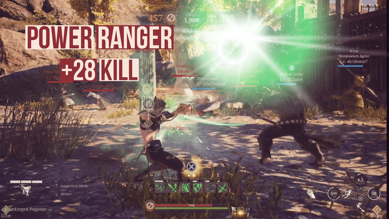 Bless Unleashed | 🎯 Ranger PvP 15 v 15 Battlefield - YouTube