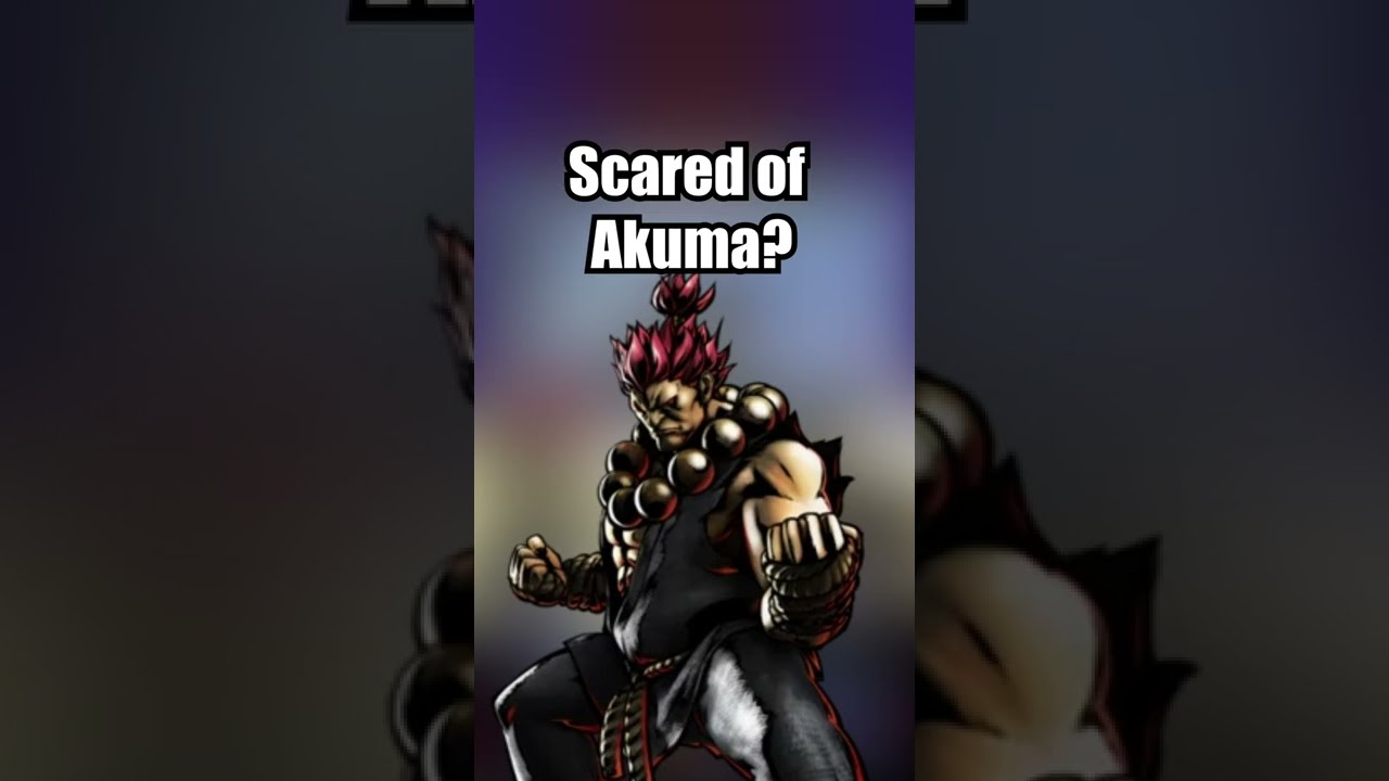 SCARED OF AKUMA? #shorts - YouTube
