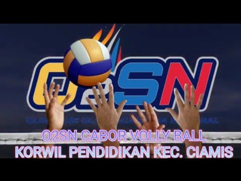 O2SN CABOR VOLLY BALL KEC. CIAMIS 2023 👍👍🇮🇩🇮🇩 - YouTube