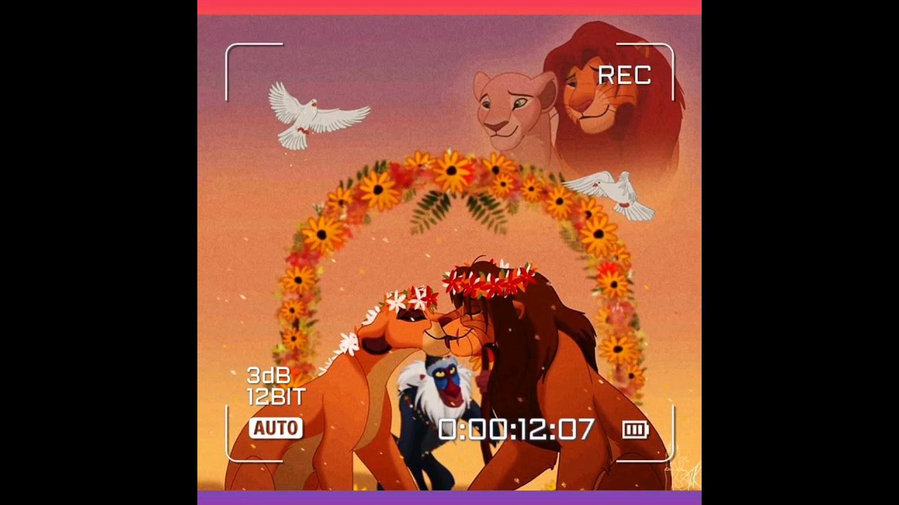 Simba And Nala With Kopa And Vitani💔 Thelionking Lionking Recommended Simba Nala Kopa Vitani