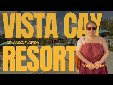 Vista Cay Resort Tour!! Orlando Florida