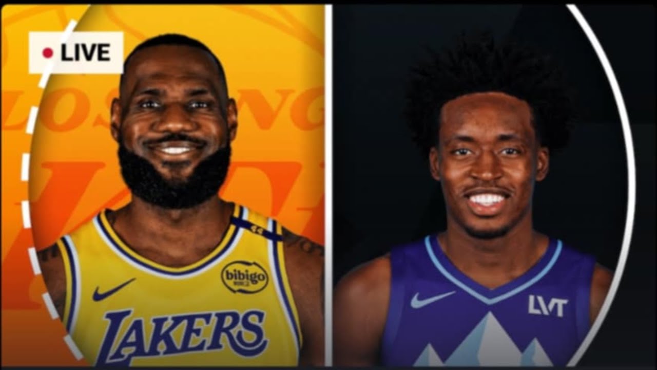 Los Angeles Lakers vs Utah Jazz NBA Live Play by Play Scoreboard ...