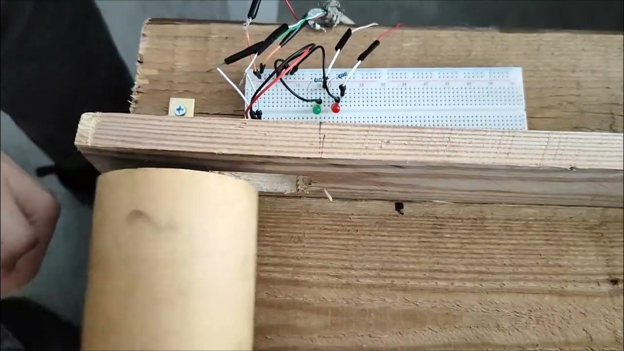 Arduino Easter egg roll ramp demonstration - YouTube