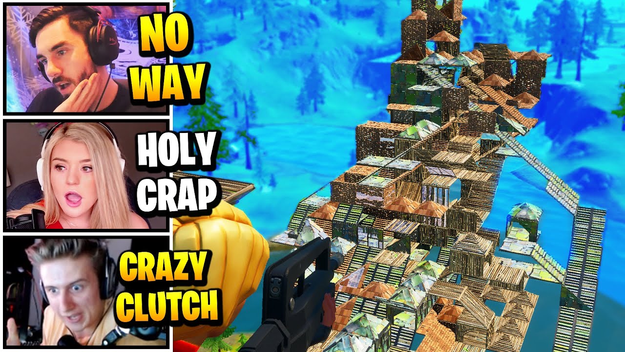 Streamers SHOCKED After This *INSANE CLUTCH* By Team Liquid | Fortnite ...
