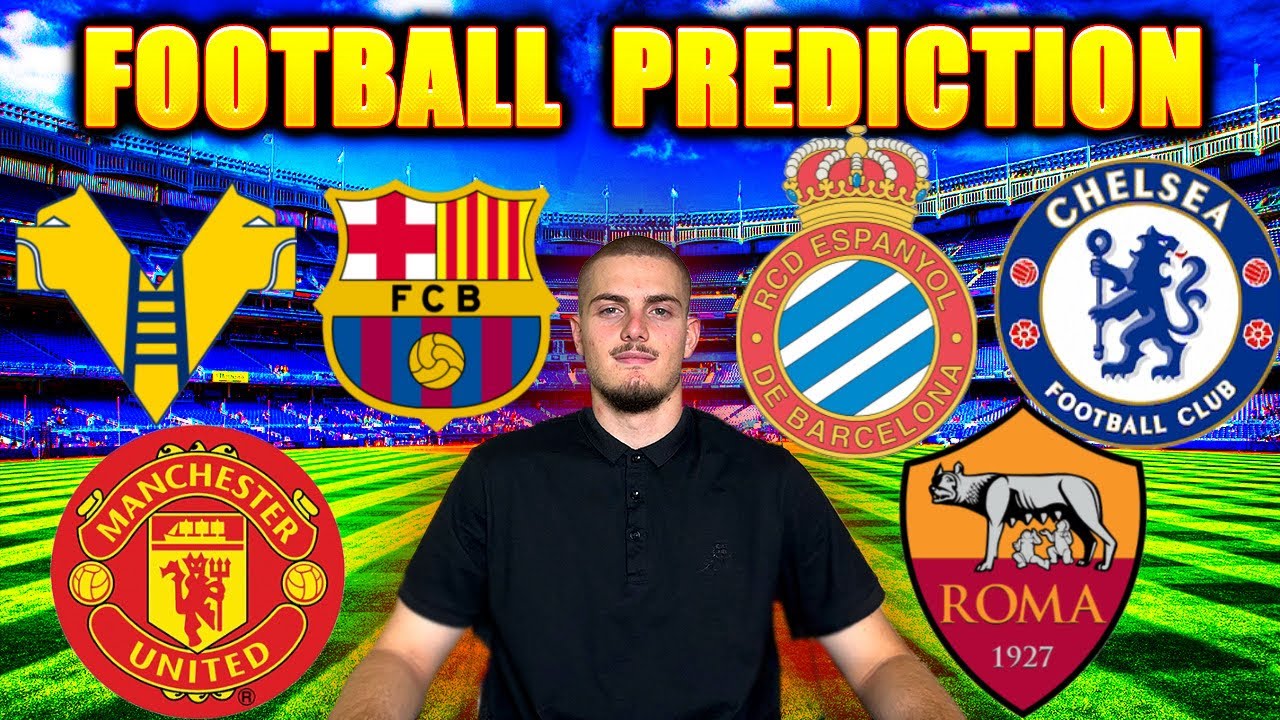 FOOTBALL PREDICTIONS TODAY BETTING TIPS TODAY - YouTube