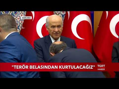 MHP Lideri Bahçeli: \