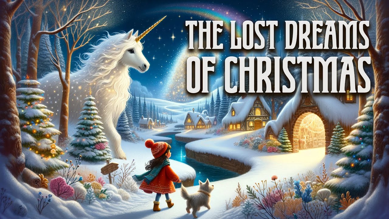 The Lost Dreams of Christmas | Bedtime Story | Christmas Story | Fairy ...
