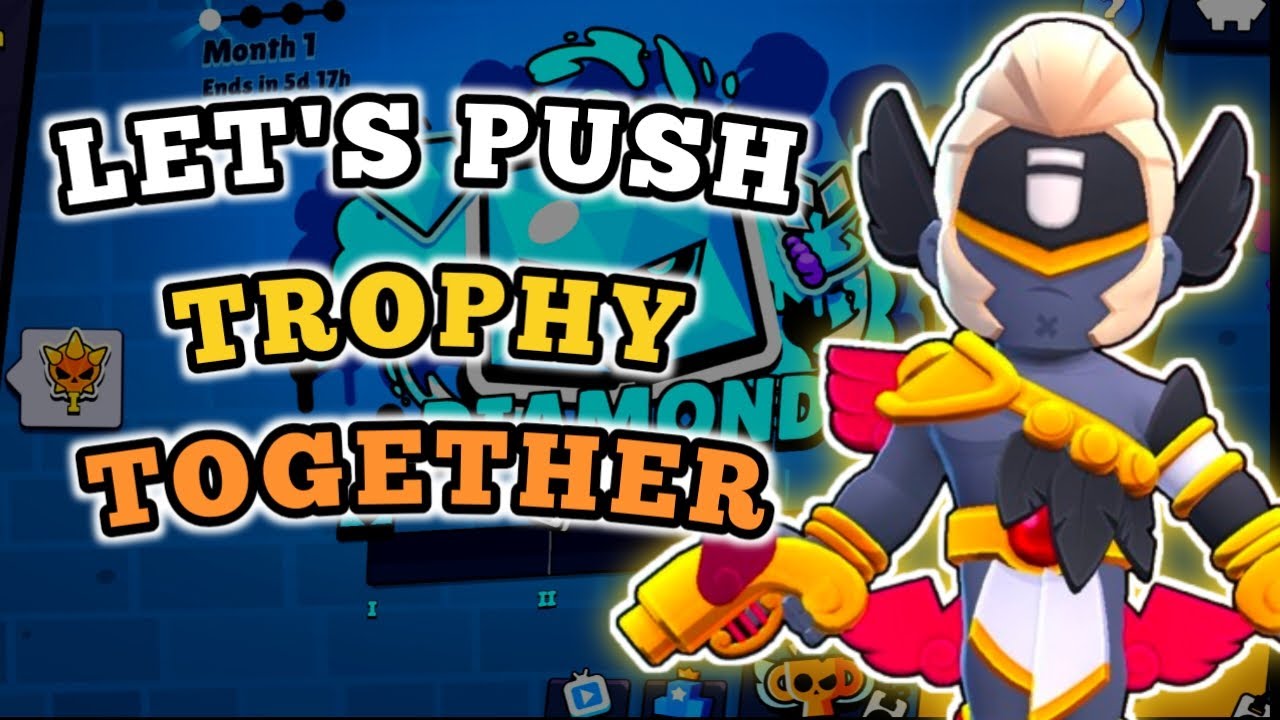 Brawl Star's New Event Live | lets play together live - YouTube