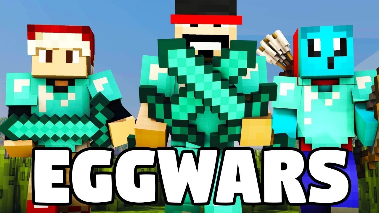 minecraft bedrock eggwars - YouTube