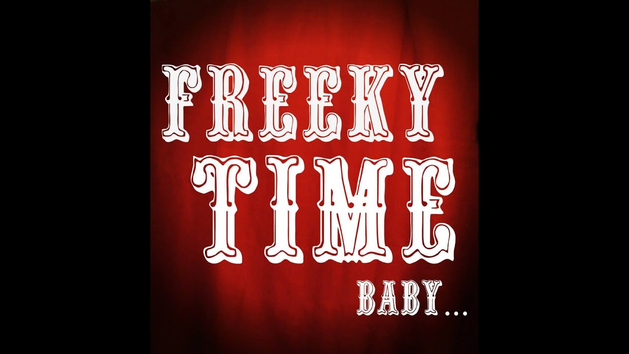 Freeky time baby make up Grisabella - YouTube