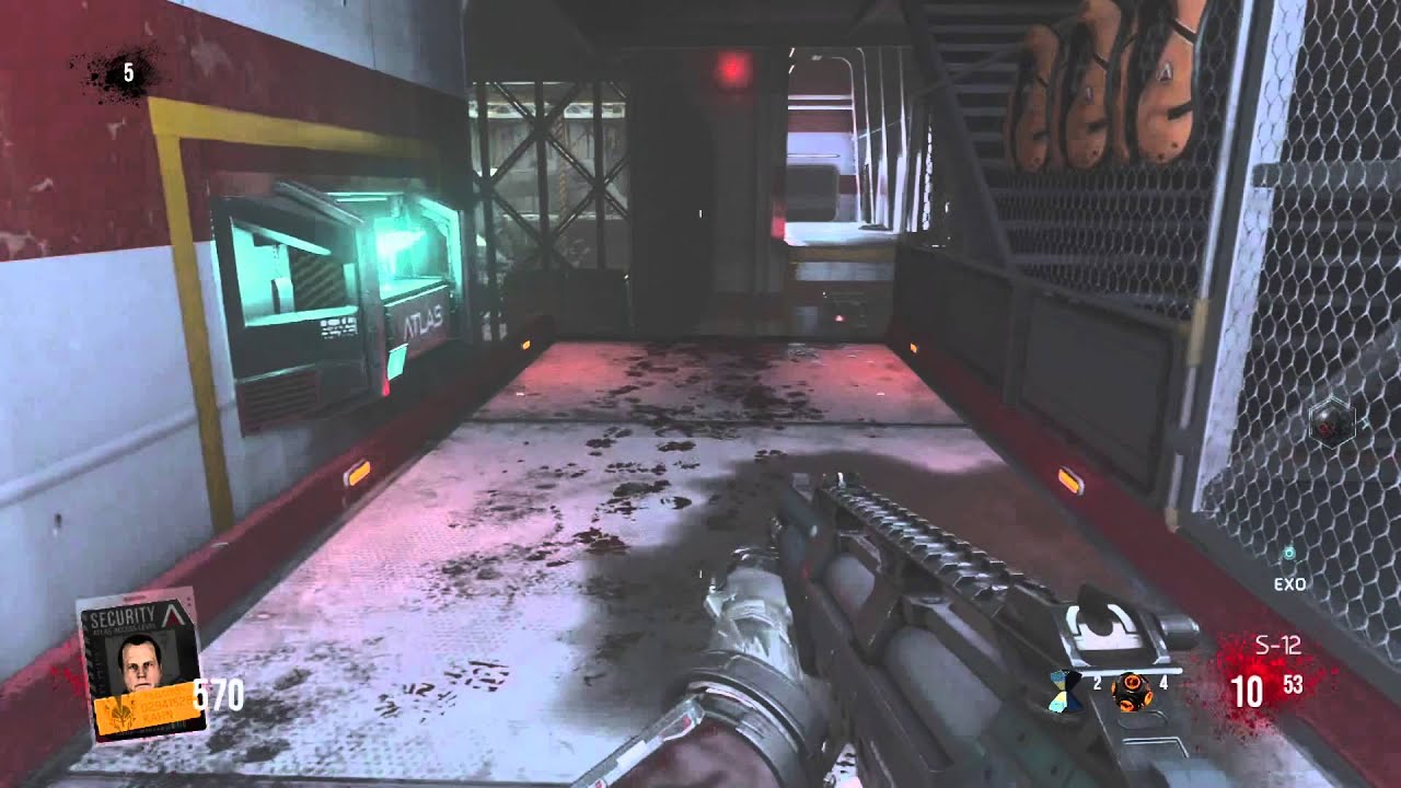 Advanced Warfare - Secret Spot Glitch on Carrier Zombies! (COD Zombies ...