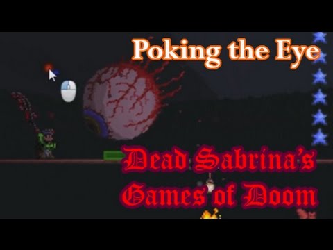 Dead Sabrina's Games of Doom: Poking the Eye of Cthulhu - YouTube