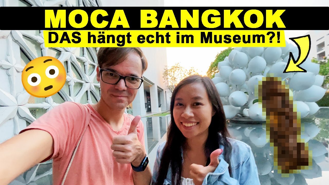 Lohnt sich das MOCA Museum of Contemporary Art in BANGKOK? Stopover DMK ...
