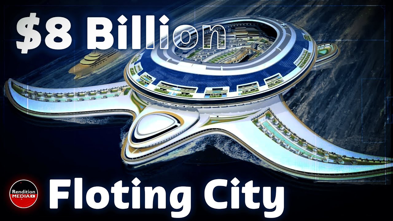 Pangeos The Terayacht | $8 Billion Floating City in Saudi Arabia ...