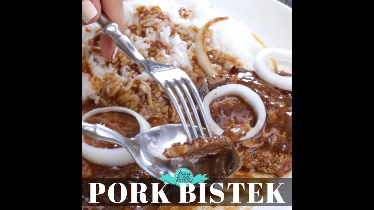 Pork Bistek - YouTube