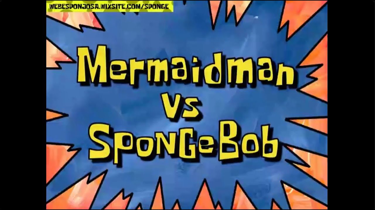 "Sirenoman Contra Bob Esponja" Tarjeta de Título - YouTube