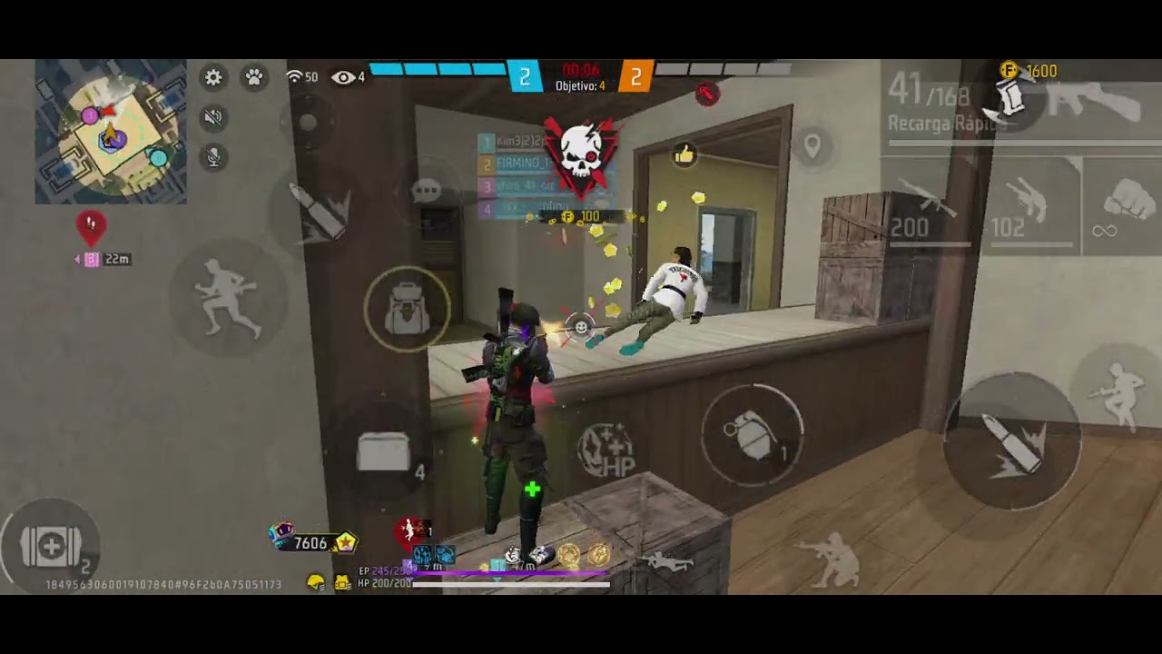 Free fire depois dos 40 anos-Ééééé messsstre denovo!!!!! - YouTube