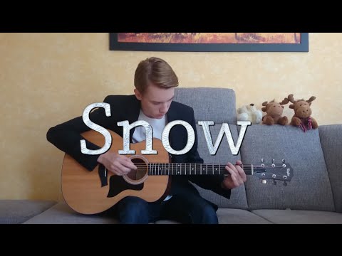 Snow (Hey Oh) - Red Hot Chili Peppers | Fingerstyle Guitar Cover - YouTube