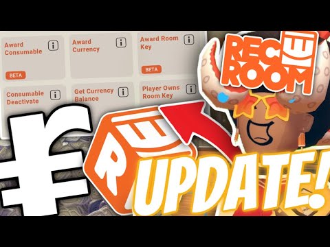NEW Room Economy Updates, Rec Room Studio Fixes, & A TON Of CV2! | Rec ...