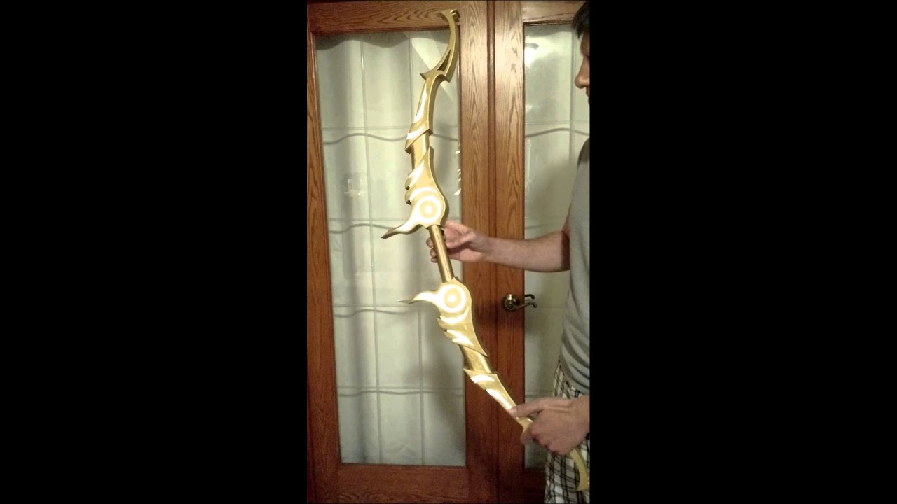 Zelda's Bow of Light - YouTube